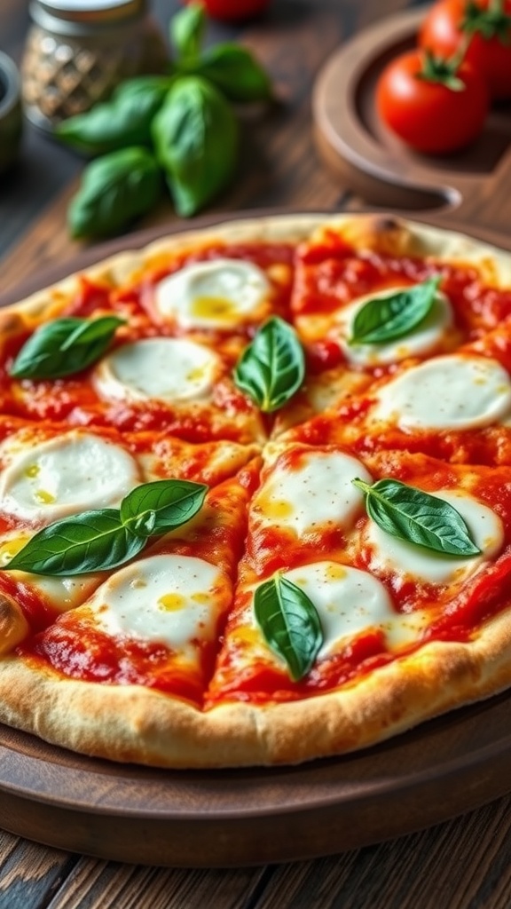 Classic Italian Margherita Pizza Recipe